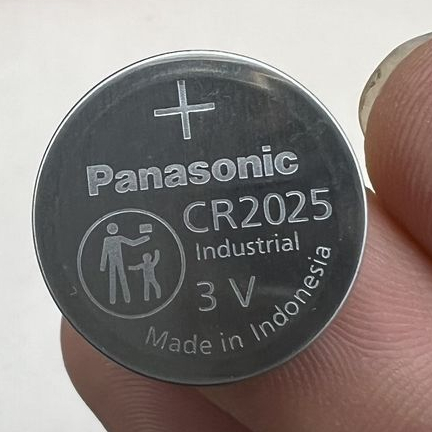Pin cúc áo Panasonic Lithium Industrial CR2025 3V | Shopee Việt Nam