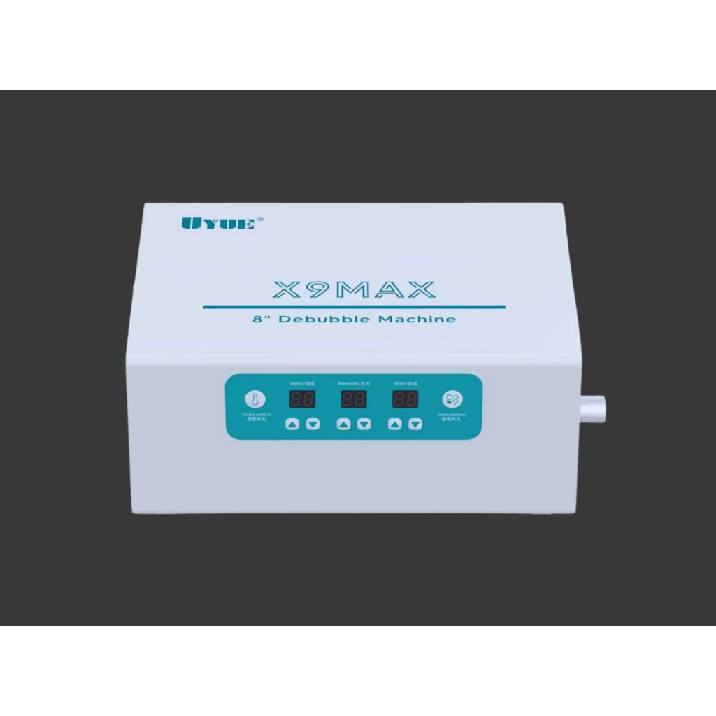 Máy Hấp Màn Hình Mini X9S / X9Max – Không Bong Mép – X9Max Không Cần Bình Hơi – Ép Kính Điện ...