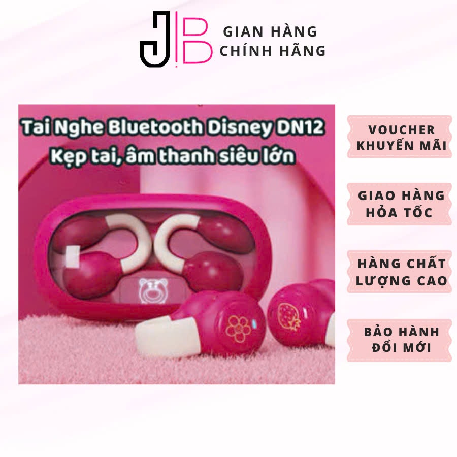 Tai nghe Bluetooth Disney DN12 Kẹp Tai Truyền Âm Thanh Qua Xương Tai ...
