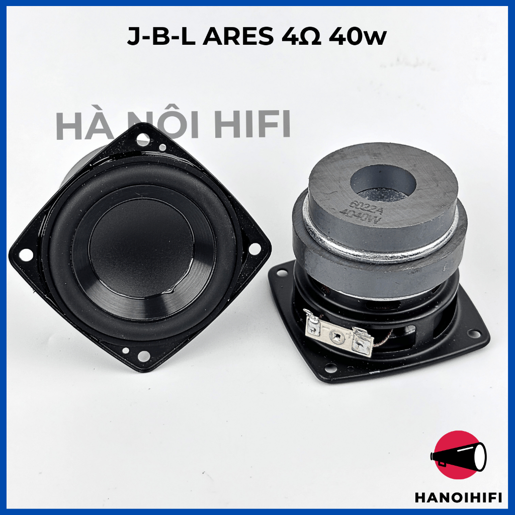Củ Loa rời Ares 2.75 inch 4ohm 40w. Thay thế loa Quantum Duo Bass mạnh mẽ, loa dải mid bass ...