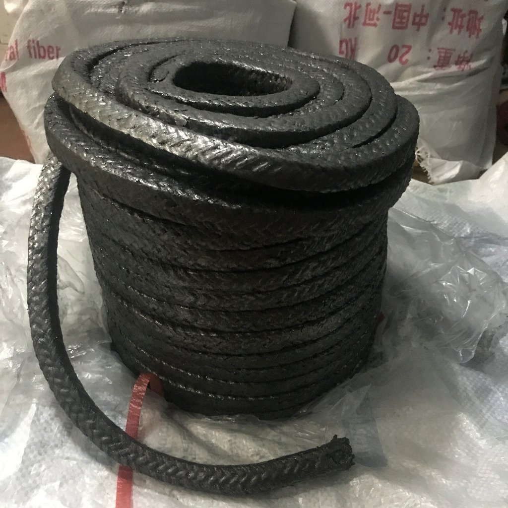 Dây Amiang tẩm chì, Sợi amiang phủ chì chịu nhiệt đủ kích thước 1kg ...