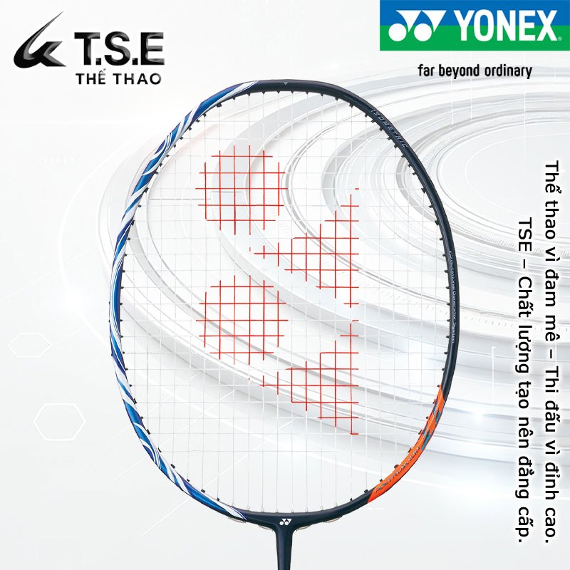 Vợt Cầu Lông YONEX 100ZZ ASTROX (4U/G5) Siêu Phẩm Tấn Công Siêu Cứng Điều Khiển Tối Đa Dark Navy ...