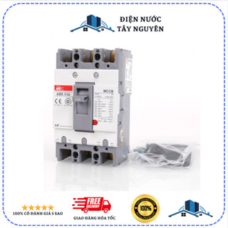 Cầu dao tự động cắt dòng rò Mccb LS 3 cực 30A 2.5kA - ABE33b - Attomat MEC -ABE | Shopee Việt Nam