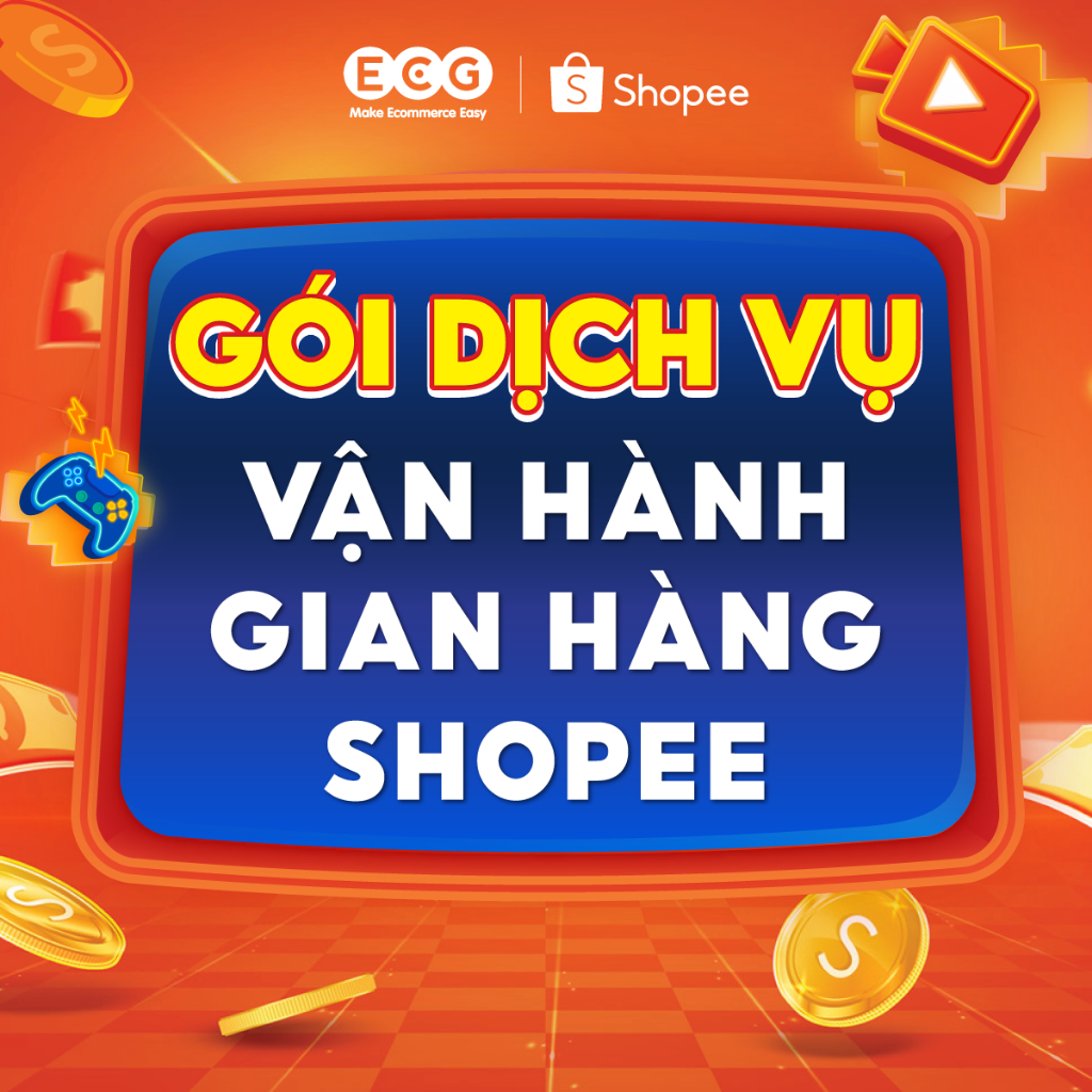ECG E-Voucher Gói Dịch vụ vận hành gian hàng Shopee 1 tháng | Shopee Việt Nam