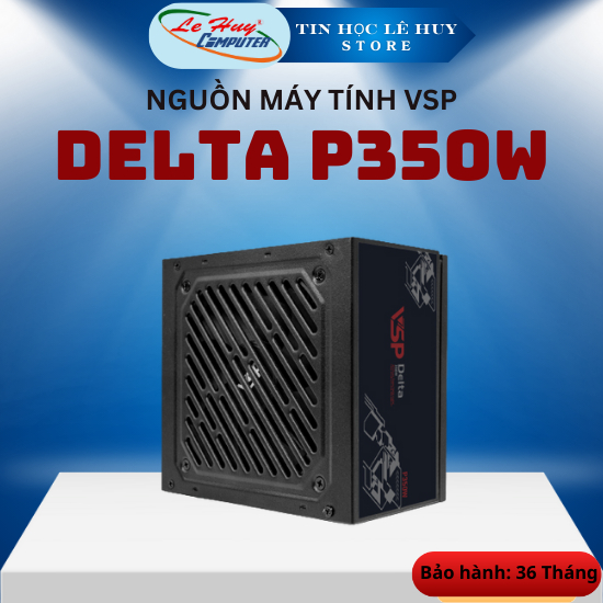 Nguồn Máy Tính VSP Delta P350W/ Delta P450W/ Delta P550W - Hàng Chính ...