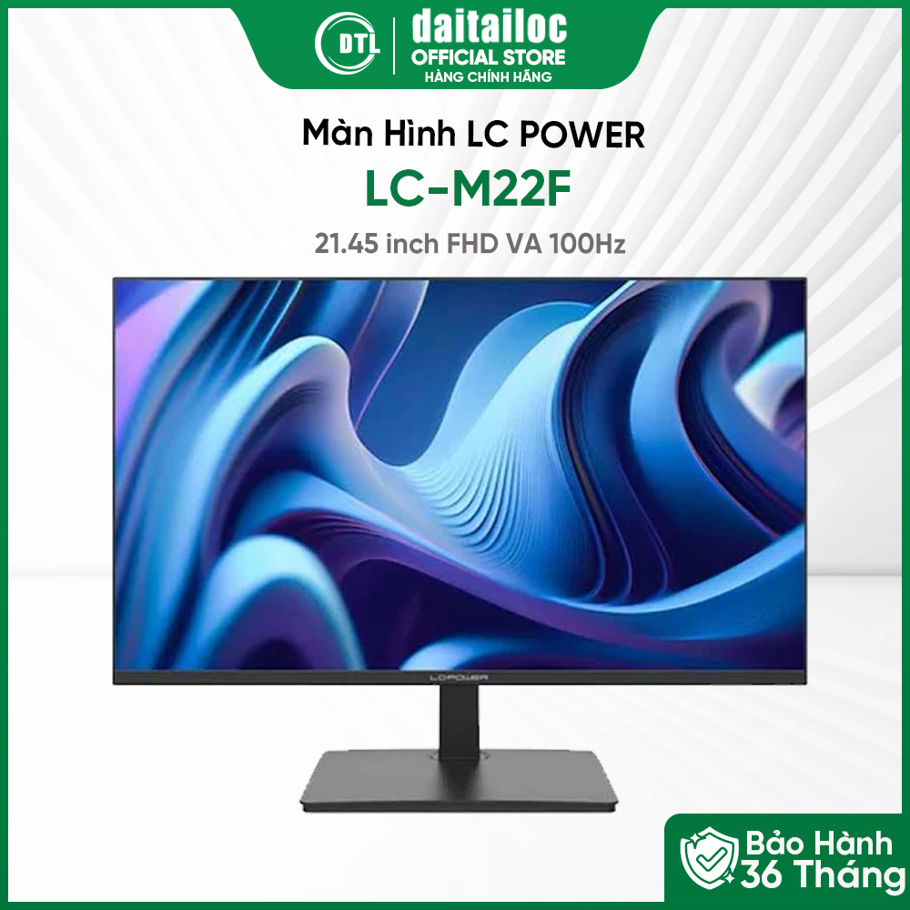 Màn Hình LC POWER LC-M22F 21.45 inch FHD VA 100Hz | Chính Hãng | Bảo ...