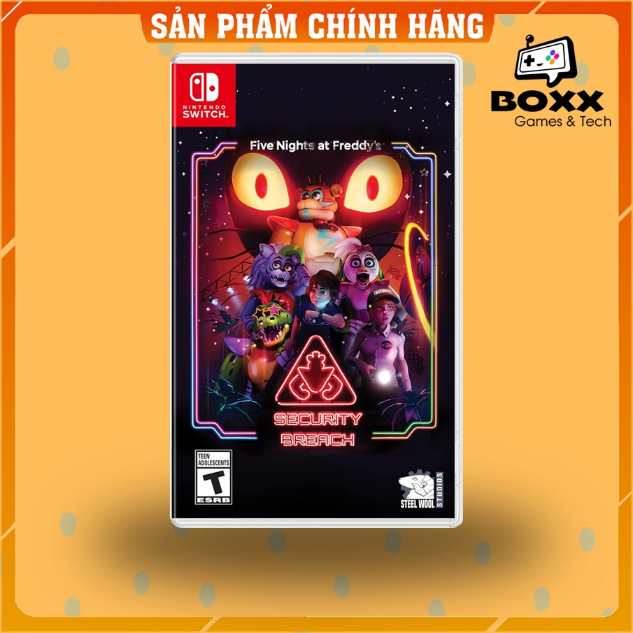 Băng Game Five Nights at Freddy's Security Breach Nintendo Switch ...