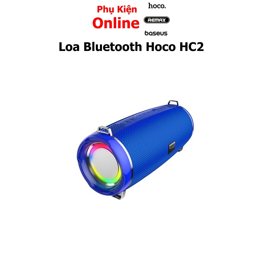 Loa Bluetooth Hoco HC2, Âm Bass Mạnh Mẽ, Pin Trâu, Hỗ Trợ Khe Cắm Thẻ ...