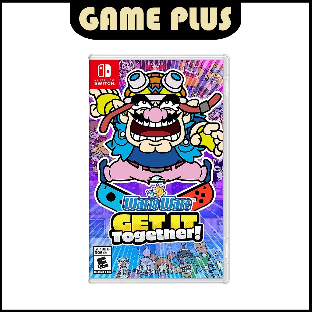 Băng Game 2ND WarioWare Get It Together cho máy Nintendo Switch ...