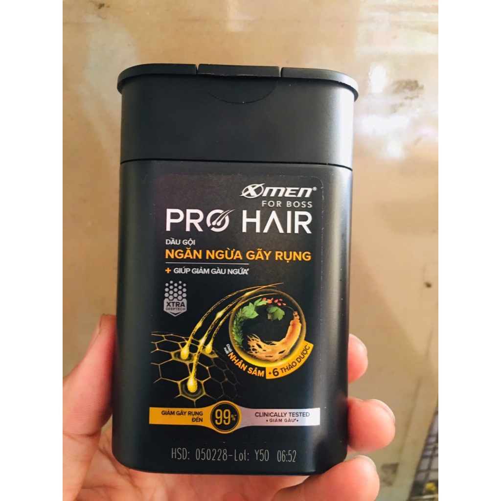 Combo 2 Chai Dầu Gội X Men For Boss 75g | Shopee Việt Nam