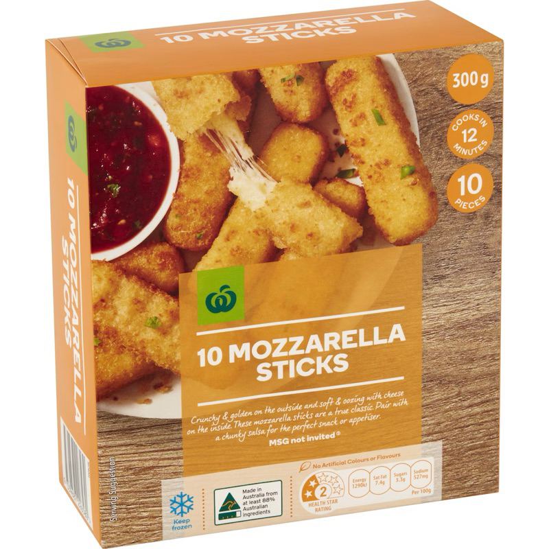 Phomai que Mozzarella Sticks 300g | Shopee Việt Nam
