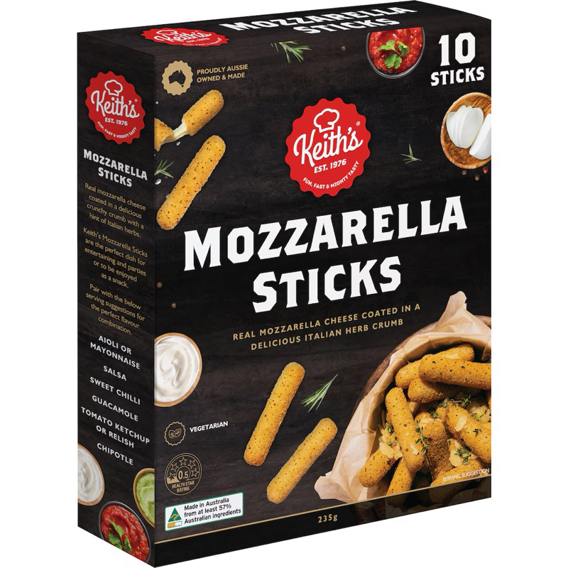 Phomai Que Mozzarella Cheese Sticks 235g | Shopee Việt Nam