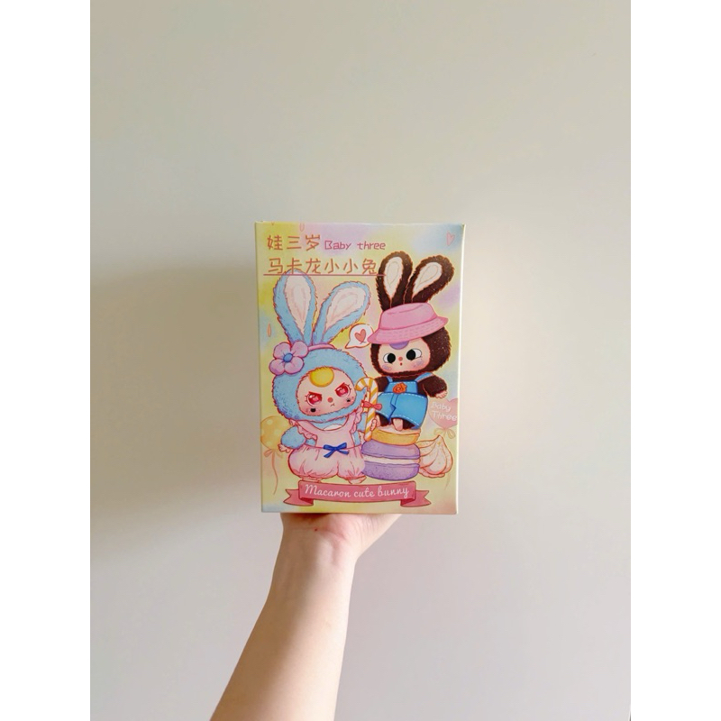 [SHIP HOẢ TỐC] Blind Box Baby Three Thỏ Macaron V1 - Hộp mù gấu bông ...