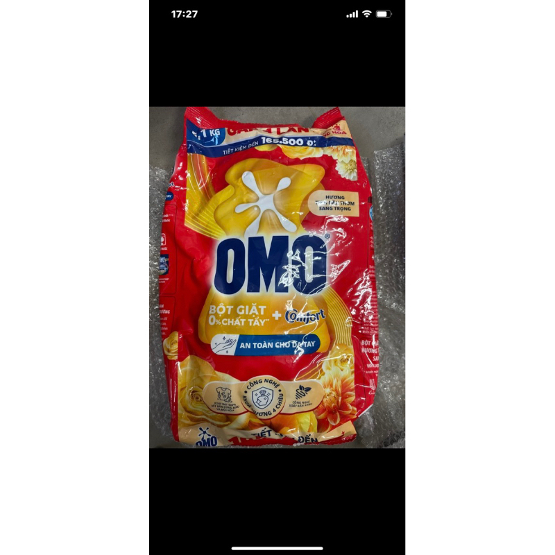 Bột giặt OMO Comfort 5,1kg | Shopee Việt Nam