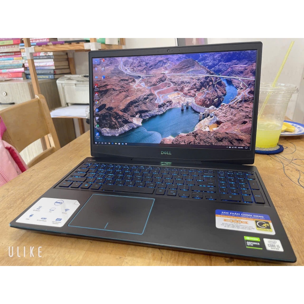 DELL GAMING G3 3500 CORE I5 10200H RAM 16G SSD 512G 15.6INCH FHD GTX ...