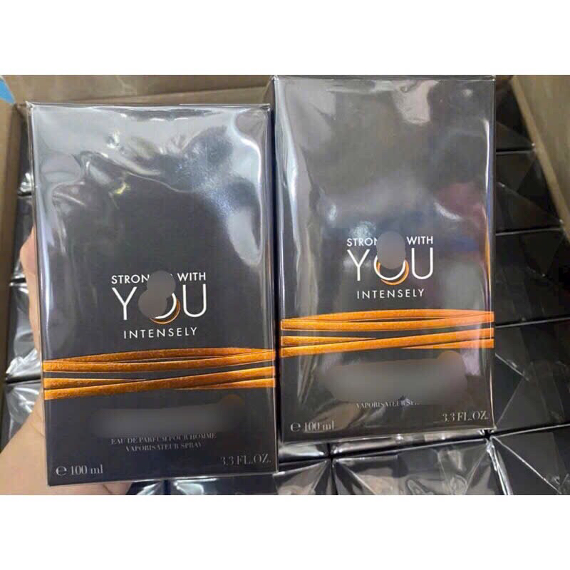 Nước Hoa Strongerr With You Intensely EDP 100ml | Shopee Việt Nam