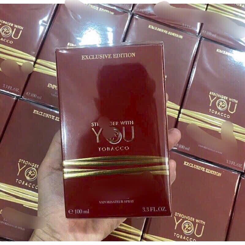 Nước hoa Strongerr With You Tobacco EDP 100ml | Shopee Việt Nam