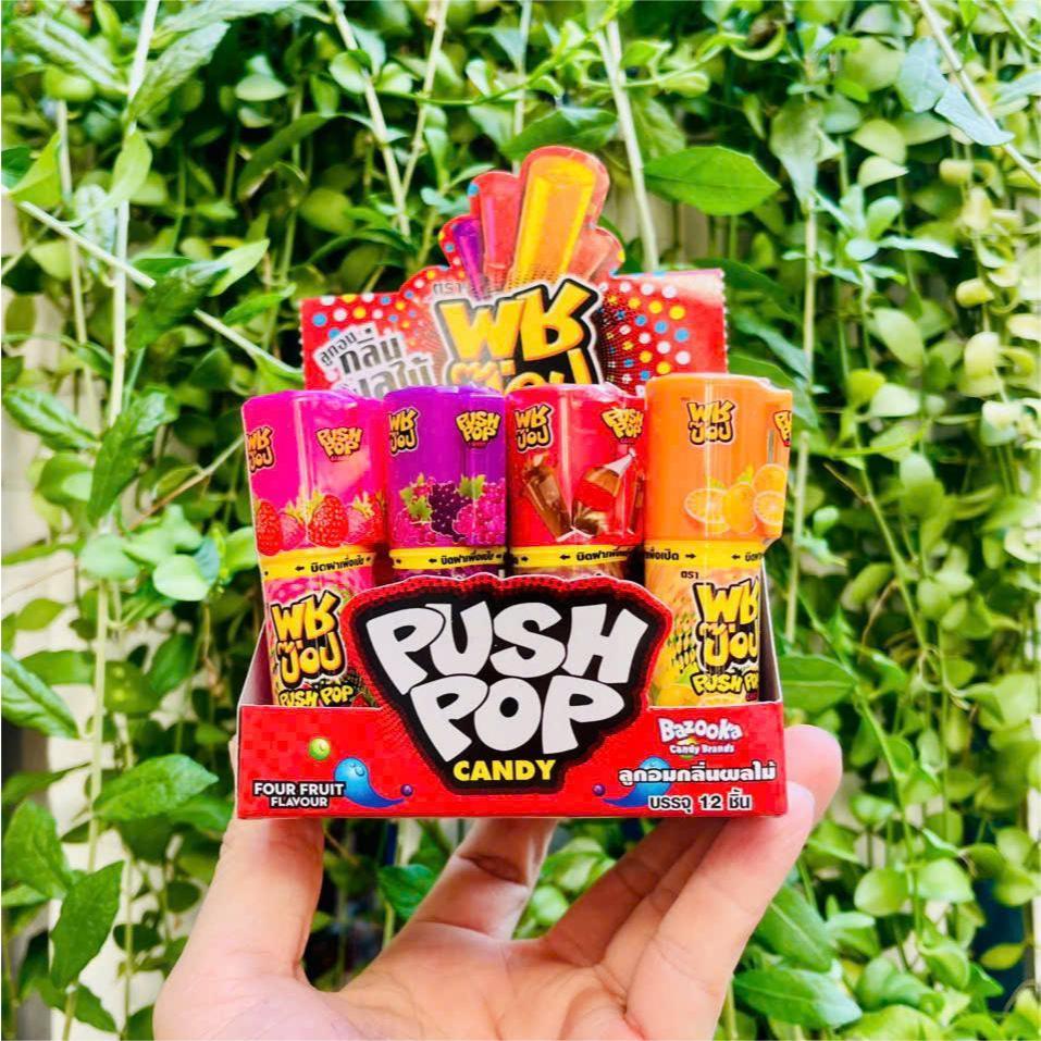 [COMBO 6 CÂY ] KẸO SON PUSH POP CANDY THÁI LAN | Shopee Việt Nam