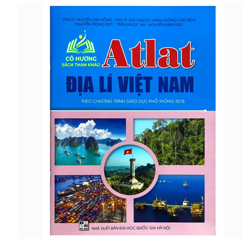 Sách - Atlat Địa lý Việt Nam (Theo chương trình GDPT 2018) | Shopee ...