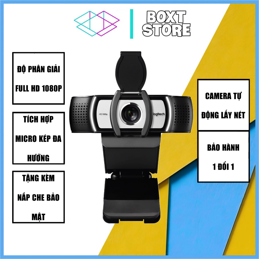 [LIKE NEW] Webcam Logitech C930E Full HD - Webcam C930 Series | Shopee ...