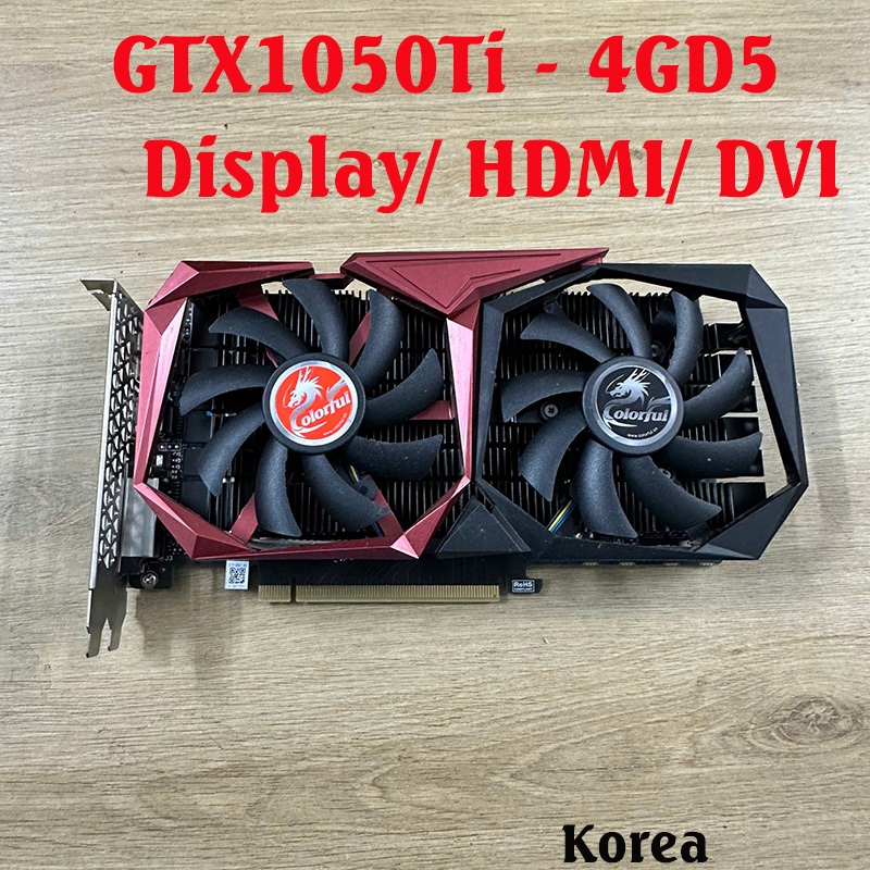 Card VGA GTX1050Ti 4G/ GTX1050 2G - DDR5, tháo máy hàn nhật | Shopee Việt Nam