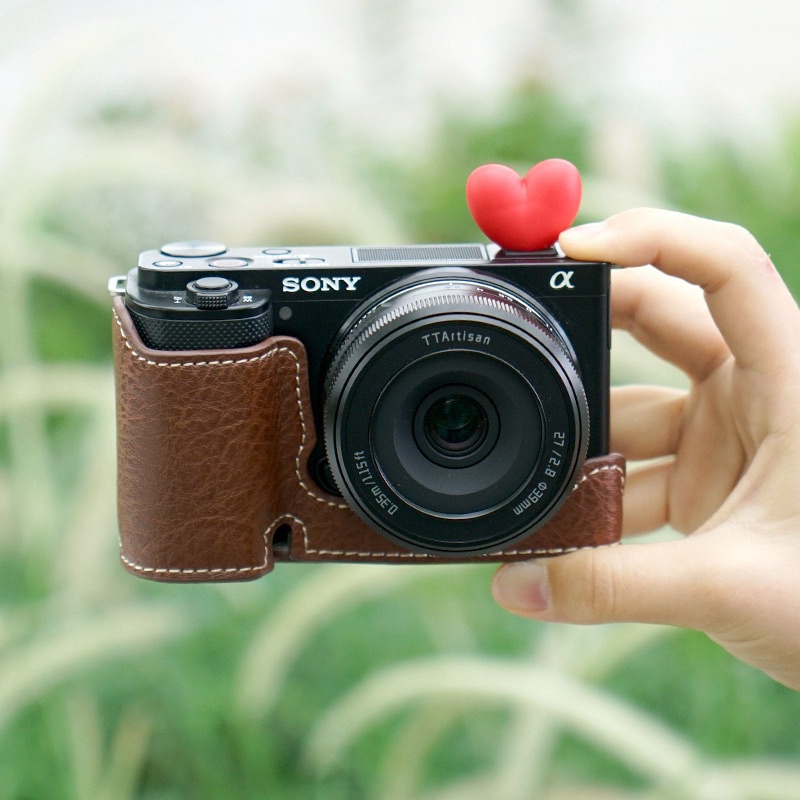 Half case cho máy ảnh Sony ZVE-10 bảo vệ máy ảnh | Shopee Việt Nam