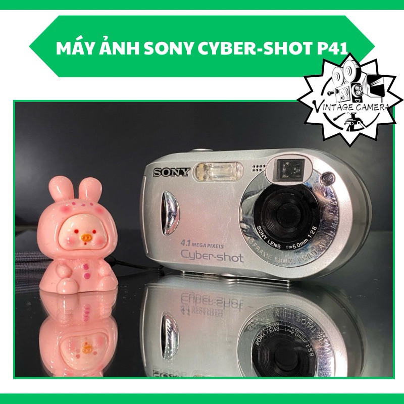 MÁY ẢNH SONY CYBER-SHOT P41 – CHỤP ẢNH VINTAGE SIÊU NÉT | Shopee Việt Nam