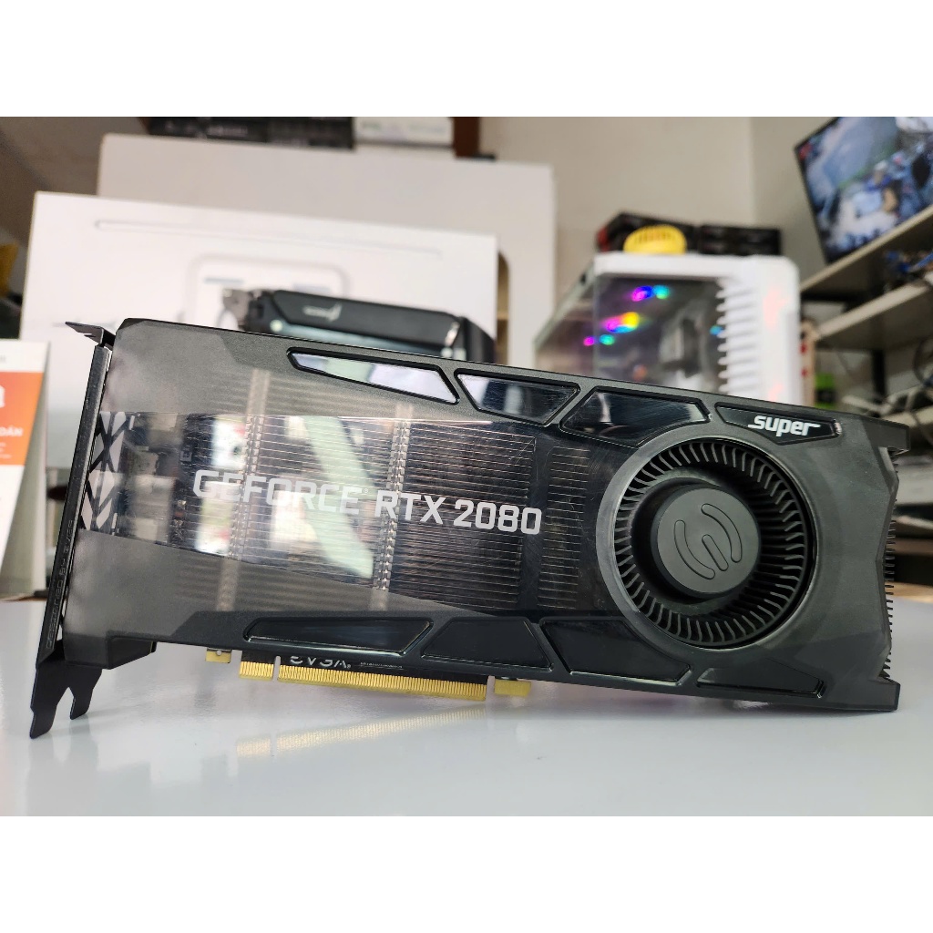VGA EVGA GeForce RTX 2080 Super XC Ultra Turbo 8GB | Shopee Việt Nam