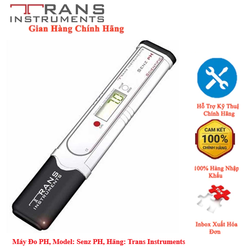 Máy đo pH, Mã: Senz PH, Thương hiệu: Trans Instruments, dùng để đo nước ...