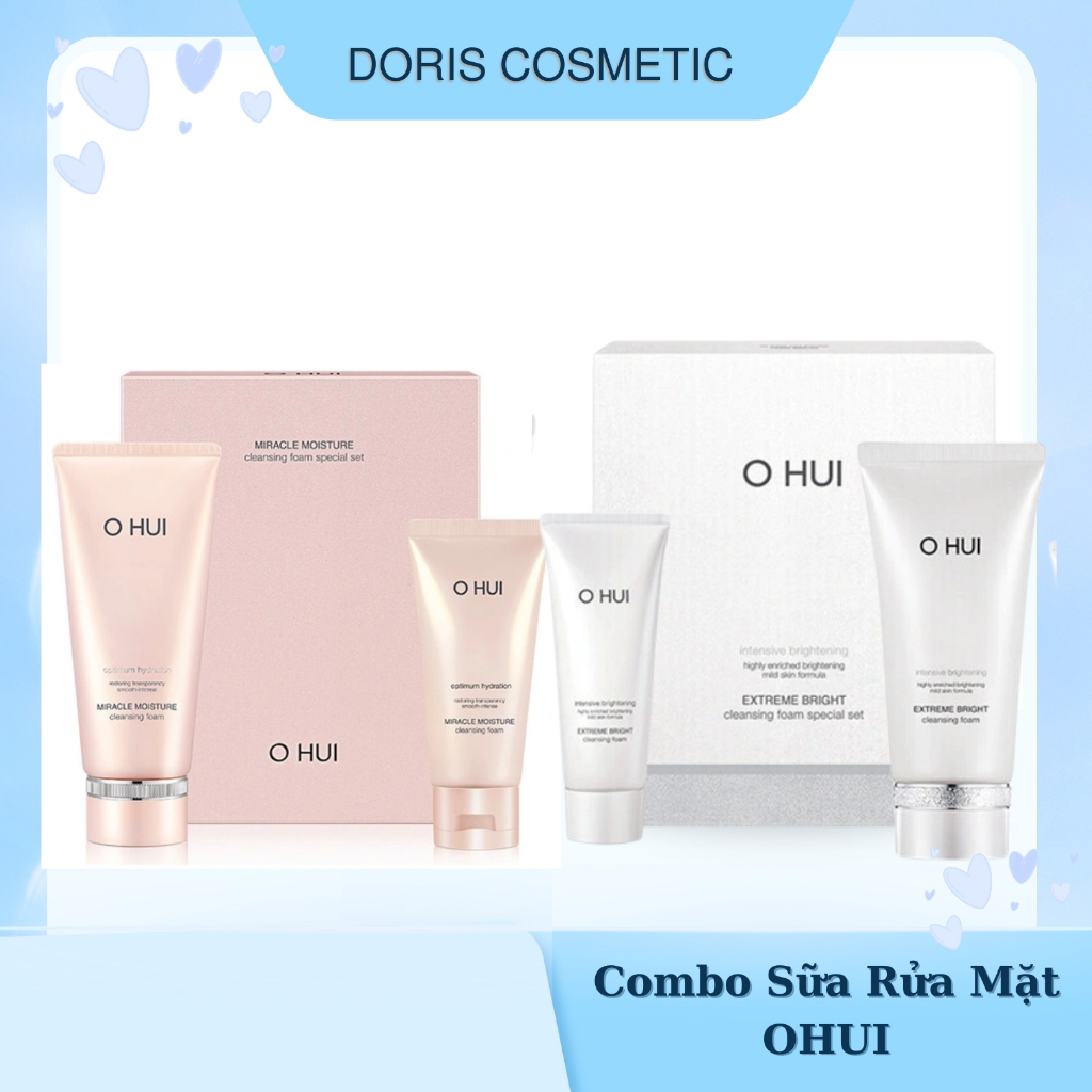 Sữa Rửa Mặt Ohui Dưỡng Trắng Da Ohui Extreme Bright Cleansing Foam ...