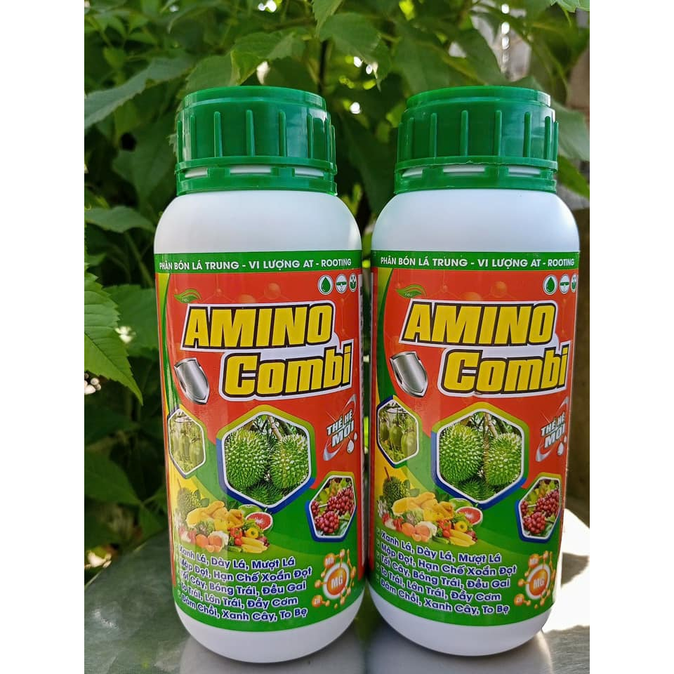 Amino combi. Siêu dinh dưỡng, giúp cây ra hoa, vọt đọt mạnh. Phục hồi ...