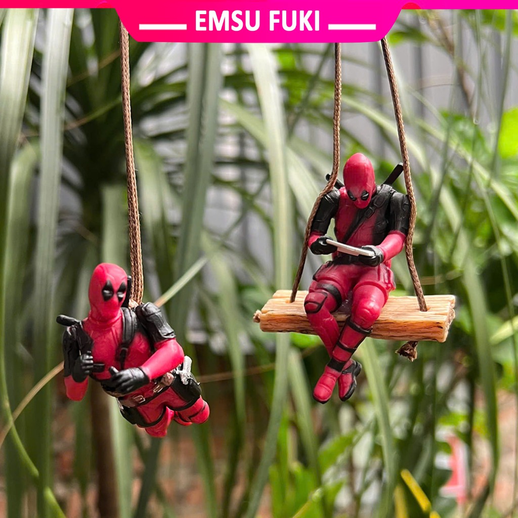 Mô Hình Nhân Vật Deadpool Trang Trí Nội Thất Xe Hơi, Dây Treo Gương ...
