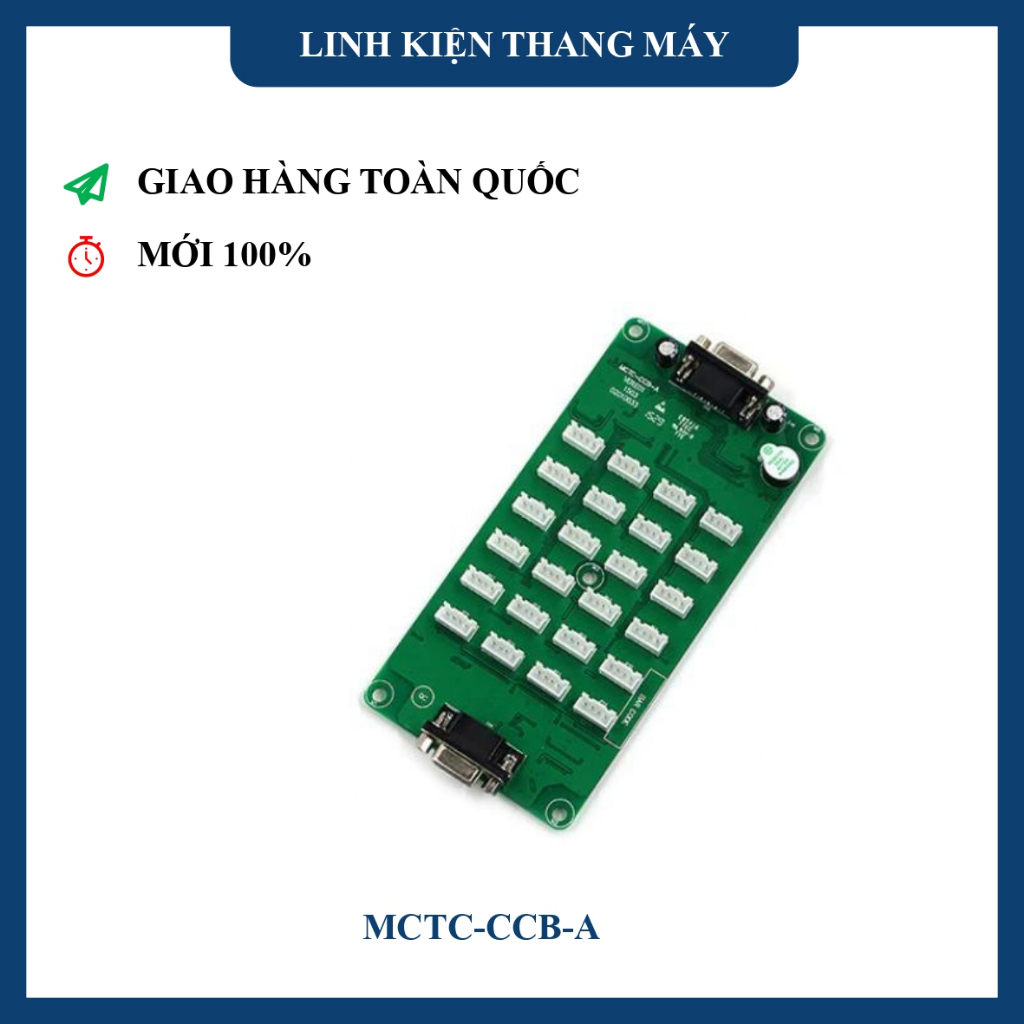 Board nút nhấn MCTC-CCB-A, Boar gọi tầng thang máy MCTC-CCB-A, Bo gọi tầng thang máy nice 3000 ...