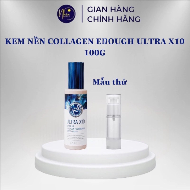 𝐊𝐞𝐦 𝐧𝐞̂̀𝐧 E.NOUGH 𝐔𝐥𝐭𝐫𝐚 𝐗𝟏𝟎 𝐂𝐨𝐯𝐞𝐫 𝐔𝐩 𝐂𝐨𝐥𝐥𝐚𝐠𝐞𝐧 𝐅𝐨𝐮𝐧𝐝𝐚𝐭𝐢𝐨𝐧 𝐒𝐏𝐅𝟓𝟎 | Shopee ...