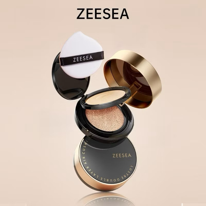 Zeesea Phấn Nước air cushion bb cream Che Khuyết Điểm Và Giữ Ẩm Da 2 Trong 1 | Shopee Việt Nam