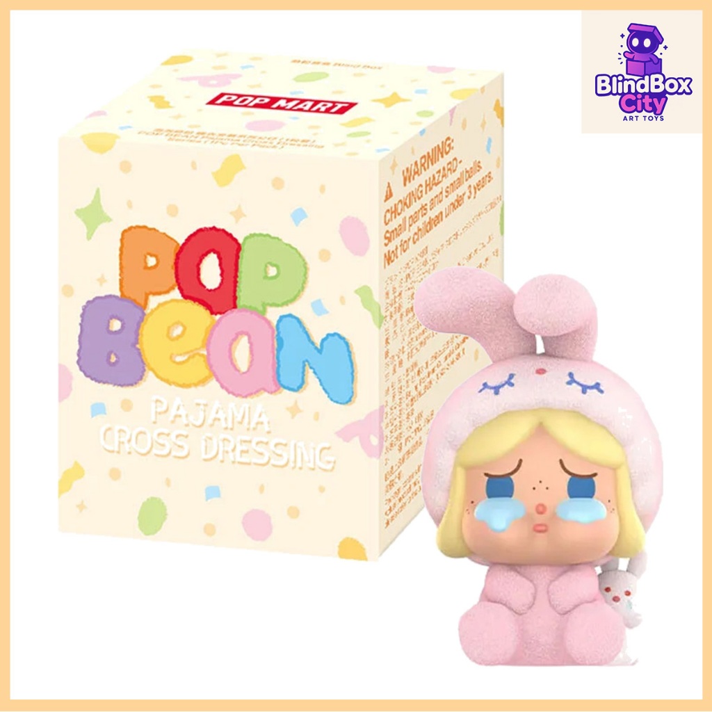 [Chính Hãng] Mô Hình Pop Mart POP BEAN Pajama Cross Dressing (Hộp Mù ...