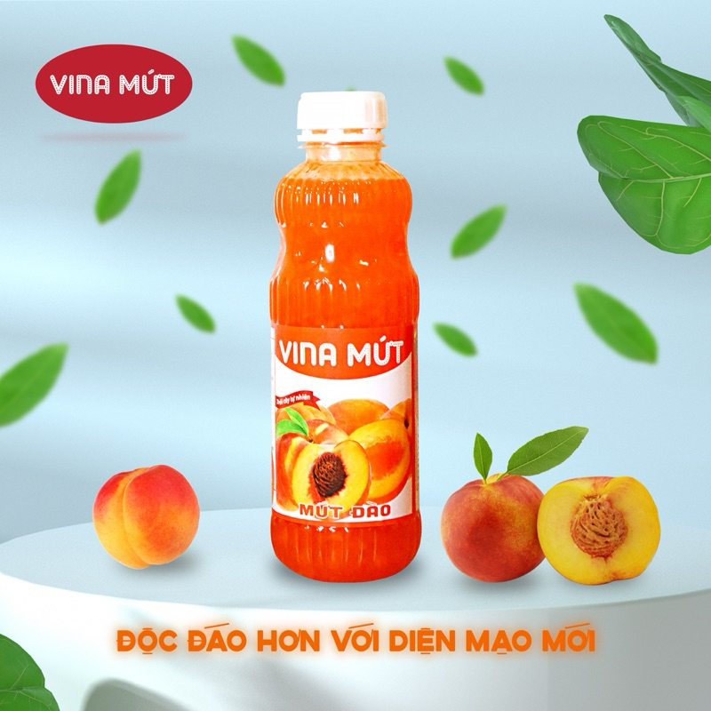 Sinh Tố Vina Mứt Chai 1L | Shopee Việt Nam