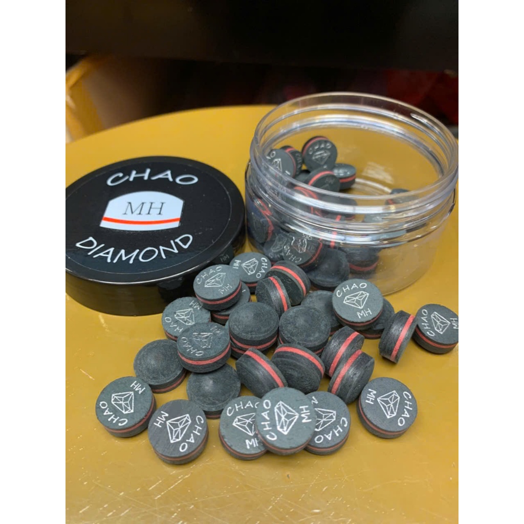 ĐẦU CƠ BIDA 6 LỚP CHAO DIAMOND SIZE MH | Shopee Việt Nam