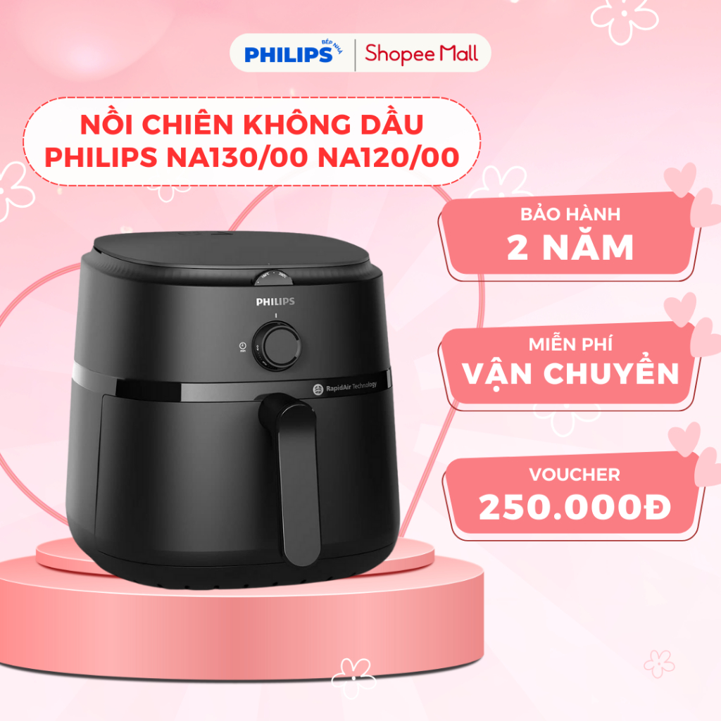 Nồi chiên không dầu Philips NA130 NA120 (4.2L - 6.2L) Núm vặn điều ...
