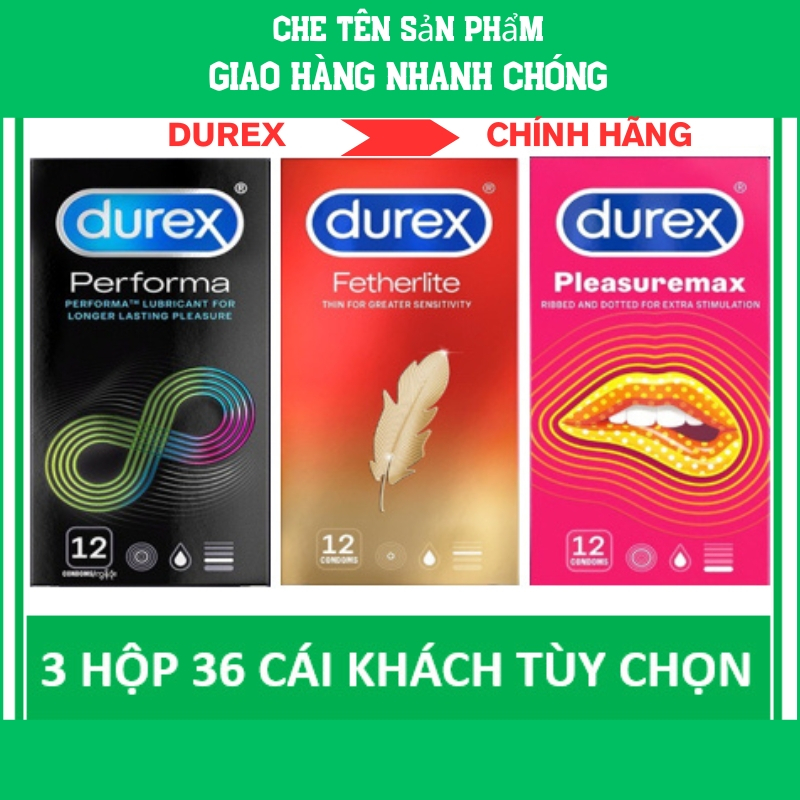 Bao Cao Su Durex Kingtex,Invisible,Pleasuremax Chính Hãng, Bcs Durex ...