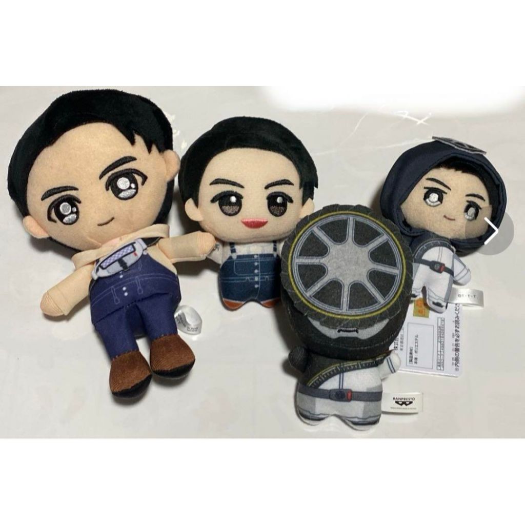 Gấu bông, doll plushie, chibigurumi Jyo Akuse/Jou Akuse Boonboomger - Bakuage Sentai Boonboomger ...