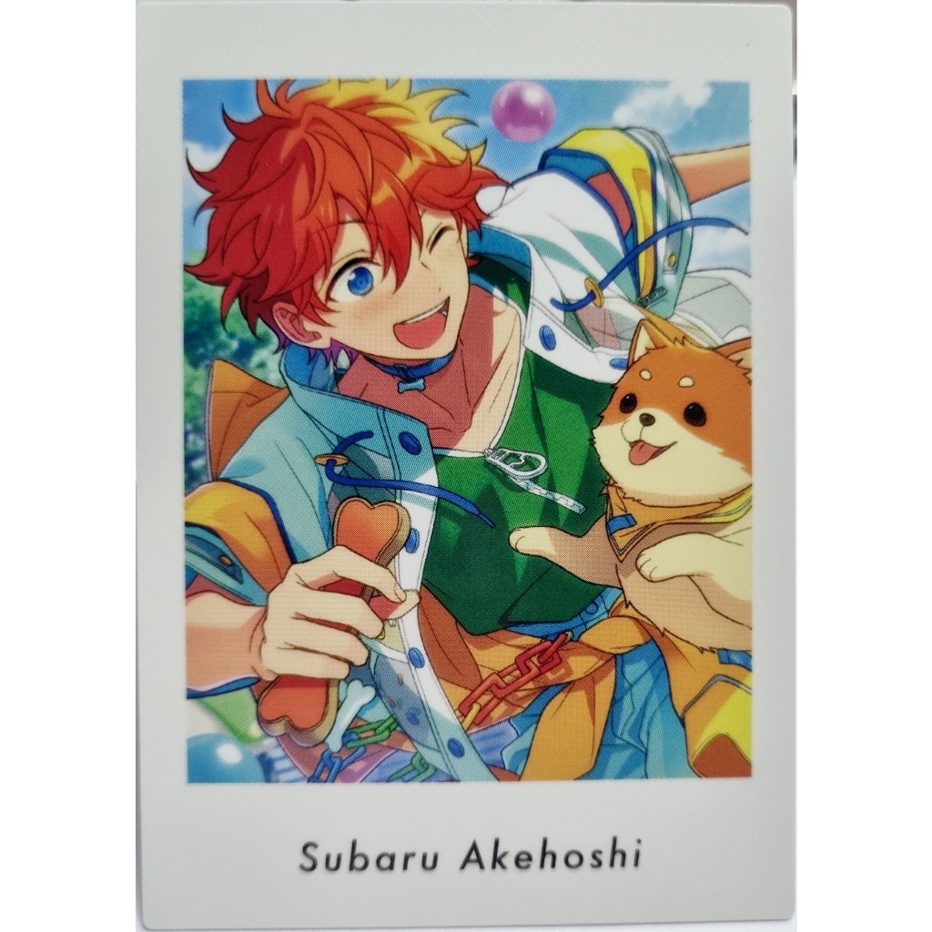 Tổng hợp Polaroid Nhật Subaru Akahoshi Enstars Ensemble Stars ...