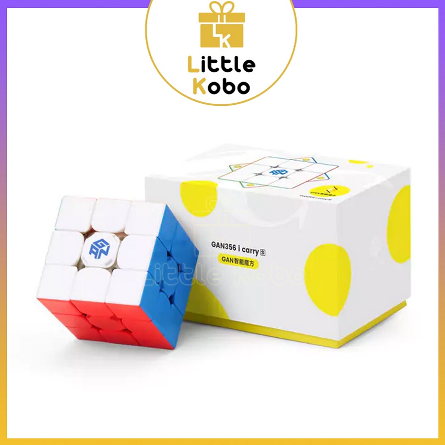 Rubik 3x3 Gan i Carry S Rubic Gan356i Carry Kết Nối Với Điện Thoại Đồ ...