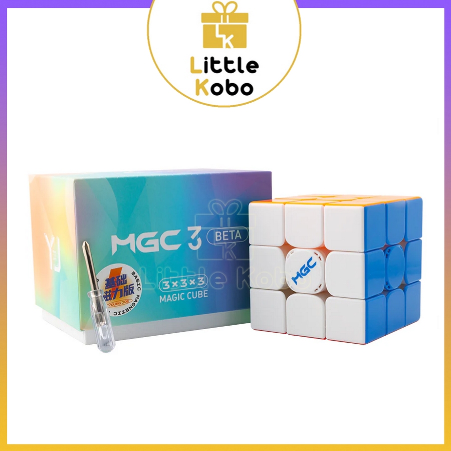 [YJ] Rubik YJ MGC Beta 3x3 MGC3 Beta Magnetic Maglev Core UV Đồ Chơi ...