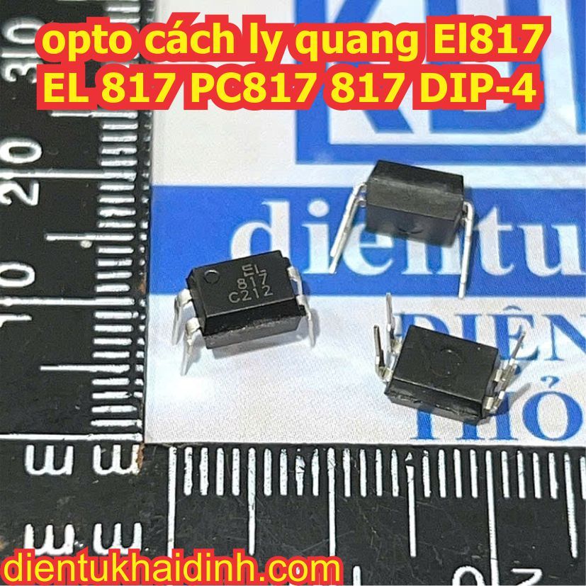 10 con PC817 EL817 EL 817 DIP-4 4P opto cách ly quang kde2751 | Shopee Việt Nam