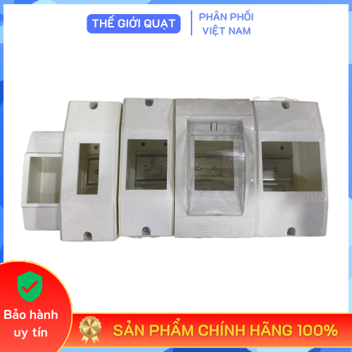 [HỎA TỐC] Đế nổi CB, hộp đựng CB cóc - CB 1 pha - CB 2 pha - CB 3 pha ...