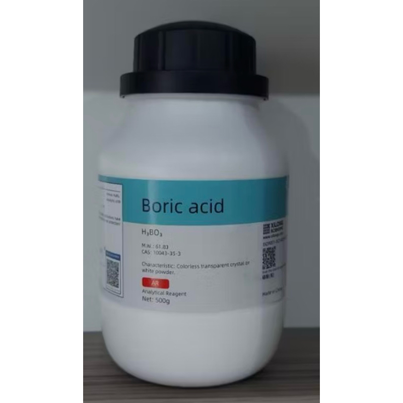 BORIC ACID Boric acid H3BO3 lọ 500g Xilong axit boric diệt gián kiến ...