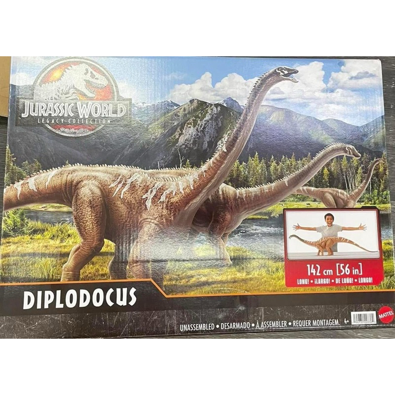 Mô Hình khủng long Diplodocus cổ dài size 1m43 chính hãng | Shopee Việt Nam