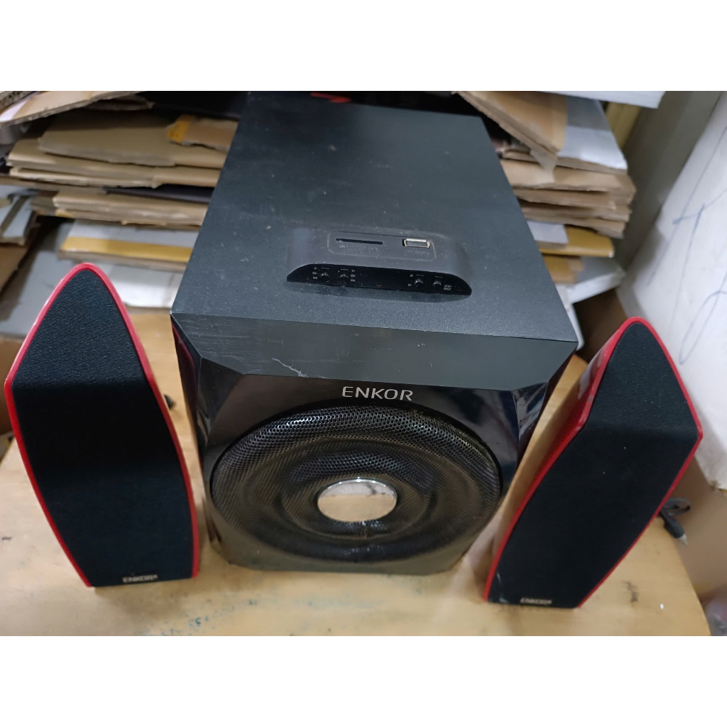 Loa vi tính Bluetooth Enkor F200 ( LikeNew nobox ) | Shopee Việt Nam