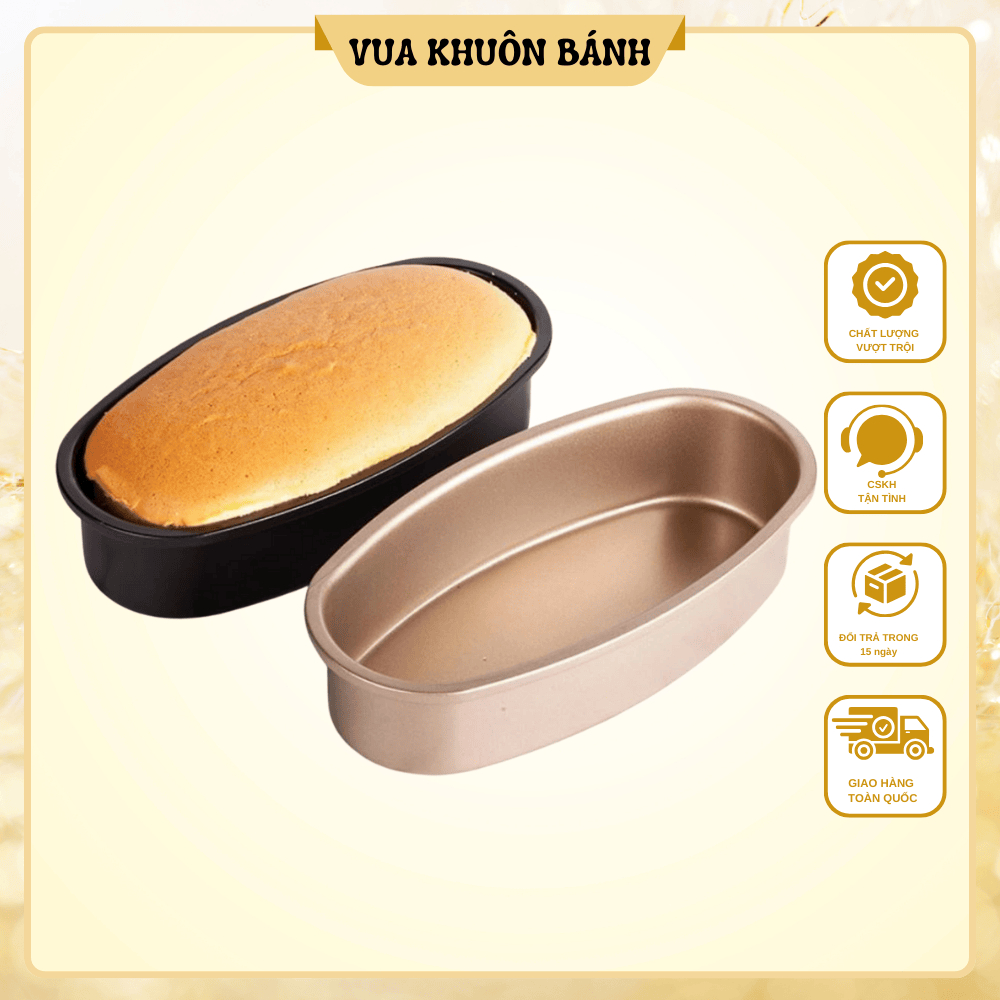 Khuôn nướng bánh mì hoa cúc hình oval chống dính – Làm bánh mì brioche ...